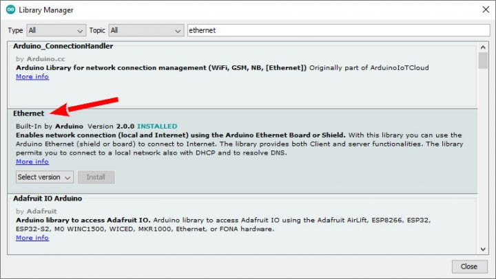 Raspberry Pi Pico and rp2040 board: ethernet w5500 with plain (HTTP) and SSL (HTTPS) requests ...