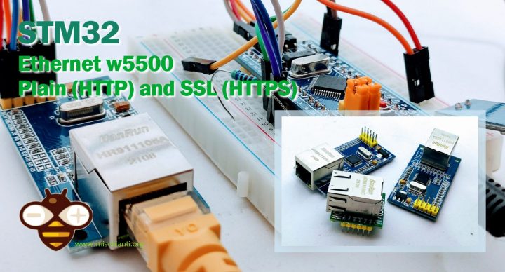 STM32: ethernet w5500 with plain (HTTP) and SSL (HTTPS) – Renzo Mischianti