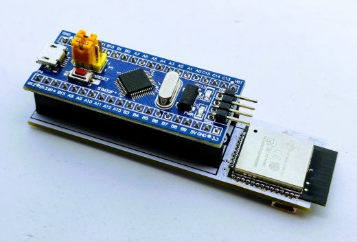 STM32F1 Blue-pill: WiFi shield (WiFiNINA) – Renzo Mischianti