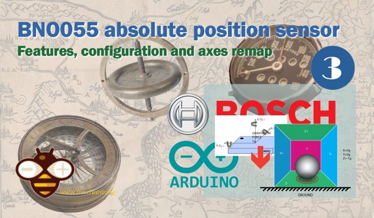 Bno055 Features Configuration And Axes Remap