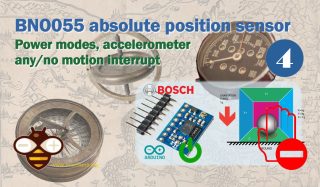 BNO055: power modes, accelerometer and motion interrupt – 4 – Renzo Mischianti